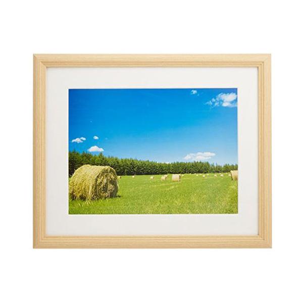 在庫状況：お取り寄せ/※画像は使用イメージです。◆アクリル板の使用で安心感が向上◆木目調額縁 ◆木目調化粧紙でラッピングしたフィンガージョイント材使用/[YM3キジアクリルデジタルA4]