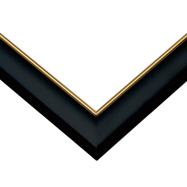 在庫状況：お取り寄せ/※画像はイメージです。実際の商品とは異なる場合がございます。※お手持ちのジグソーパズルのサイズをよくご確認の上ご購入下さい。ゴールドモール木製パネル クロ(サイズ：38cm×26cm)です。