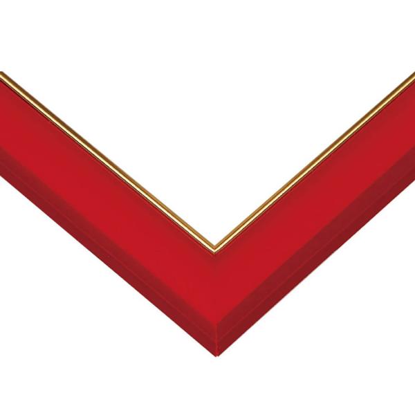 在庫状況：お取り寄せ/※画像はイメージです。実際の商品とは異なる場合がございます。※お手持ちのジグソーパズルのサイズをよくご確認の上ご購入下さい。ゴールドモール木製パネル ファインレッド(サイズ：38cm×26cm)です。