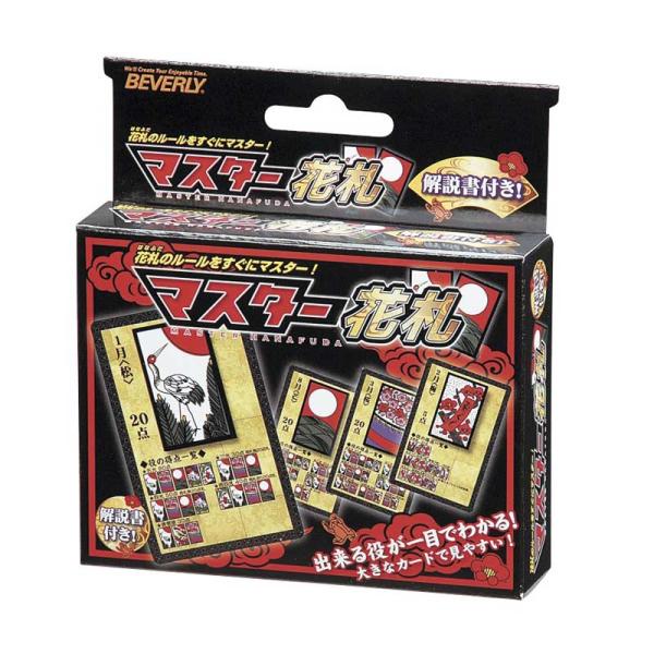 在庫状況：お取り寄せ/※画像はイメージです。実際の商品とは異なる場合がございます。出来る役が書かれたカードとわかりやすい解説書で、初めてでもすぐに日本の伝統的な花札が遊べるカードゲームです。