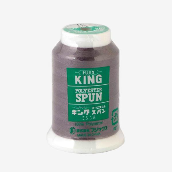 在庫状況：お取り寄せ/7日〜10日で出荷/※ミシン針9〜11号をご使用下さい。◆90番手のロックミシン糸です。◆薄手ニットのソーイングや裁断ほつれ止めを目的とした(縁かがり)糸。/[F4837フジツクス]