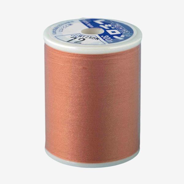 在庫状況：お取り寄せ/7日〜10日で出荷/※お使いのモニター設定、お部屋の照明等により実際の商品と色味が異なる場合がございます。ご了承ください。◆ナイロン特有の伸縮性を生かし、特殊加工によって糸の抱合力を高めた、ニット布地専用のミシン糸です...