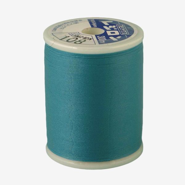 在庫状況：お取り寄せ/7日〜10日で出荷/※お使いのモニター設定、お部屋の照明等により実際の商品と色味が異なる場合がございます。ご了承ください。◆ナイロン特有の伸縮性を生かし、特殊加工によって糸の抱合力を高めた、ニット布地専用のミシン糸です...