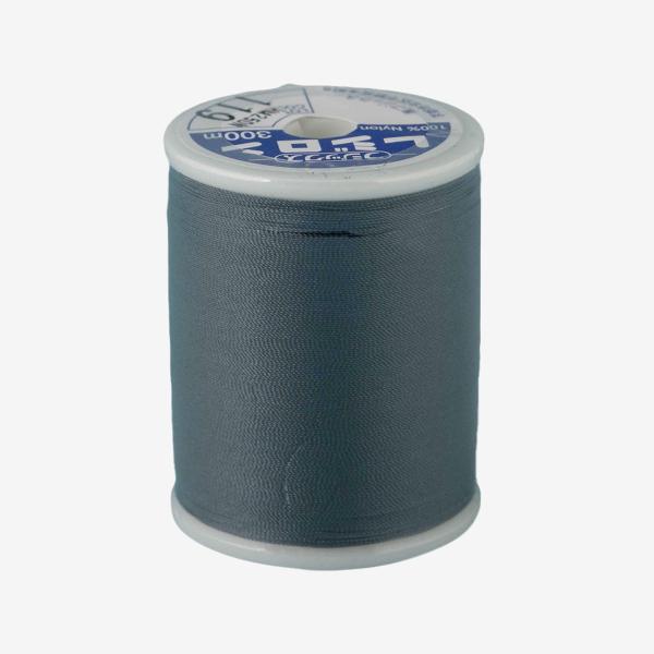 在庫状況：お取り寄せ/7日〜10日で出荷/※お使いのモニター設定、お部屋の照明等により実際の商品と色味が異なる場合がございます。ご了承ください。◆ナイロン特有の伸縮性を生かし、特殊加工によって糸の抱合力を高めた、ニット布地専用のミシン糸です...