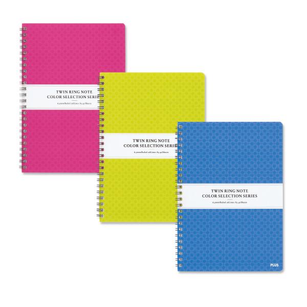 在庫状況：お取り寄せ/2009年07月 発売/◆丈夫でめくりやすいツインリング綴じ。◆折り返せば、省スペースで使え、片ページが隠せるので打ち合わせ時も安心です。◆しっかりと厚みのある表紙を使用しているので、立ったままメモを取る際にも、安定感...