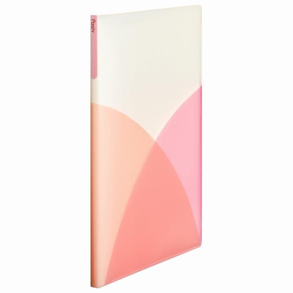 在庫状況：お取り寄せ/2016年06月 発売/◆好きな色で毎日を楽しい気分に!Pastel color(パステルカラー)のクリアーファイル Pasty(パスティ)◆持ち運びや、とりまとめに便利な3つの外ポケット付き◆中ポケットの溶着位置を下...