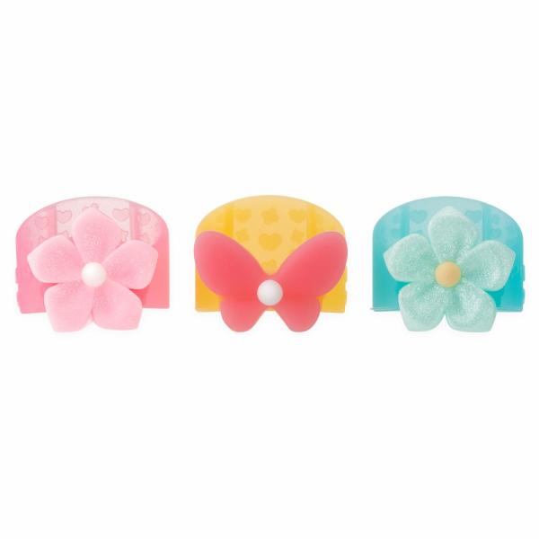 在庫状況：お取り寄せ/2016年10月 発売/◆アクセサリーのような華やかさ!毎日のオフィスワークがHAPPYになる、かわいいモチーフ付きのカラフル指サック。◆指の形に合わせた新だ円形状を採用!指にフィットする内側リブ付きで、回りにくい設計...