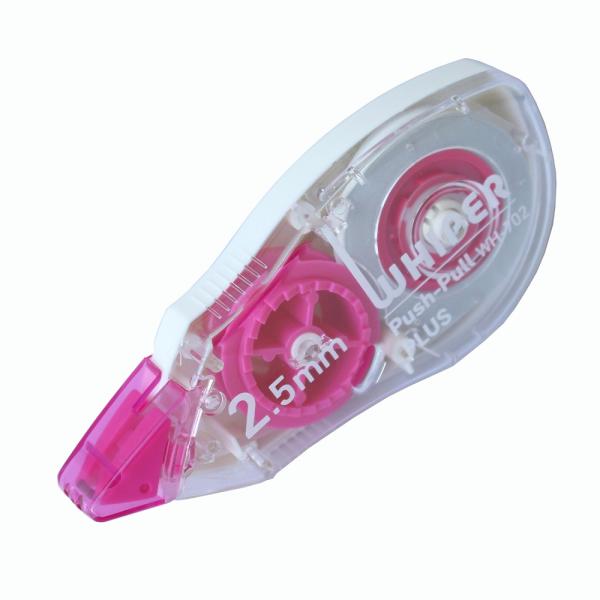 在庫状況：お取り寄せ/2016年09月 発売/◆12mたっぷり使える縦引き修正テープの定番品。◆先端の小さなローラーによって、引き心地がなめらかなミニローラーヘッド。◆2WAY機能で『引いて』1行、『押して』1文字の修正ができる。一般的な引...