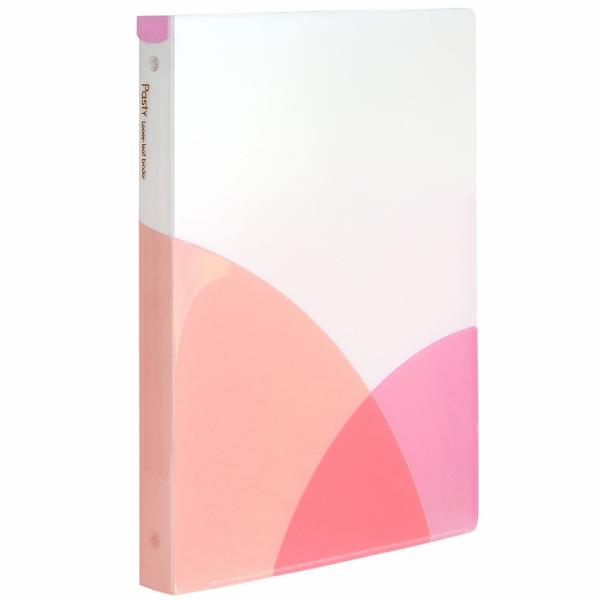 在庫状況：お取り寄せ//2019年02月 発売/◆うれしい細やか気配り機能満載 Pasty ( パスティ )シリーズの(ルーズリーフバインダー)◆飽きのこない優しい色合いで、学生に限らずオフィスやご家庭など幅広いシーンで活躍◆カバンや棚に入...