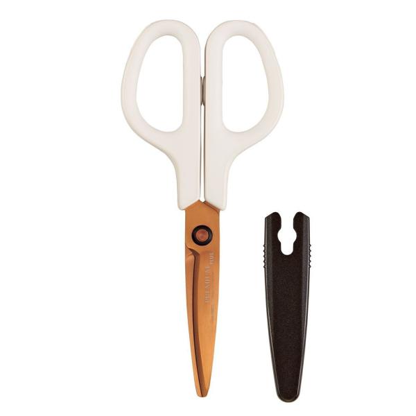 在庫状況：お取り寄せ/2022年05月 発売/※チタンコートの色による性能の差はありません。◆どれだけ切ってもサクサク長持ち!ベタつかない3D設計刃と、さびや汚れに強い高硬度チタニウムコーティングを採用。◆根元から刃先までサクサク切れる(ベ...