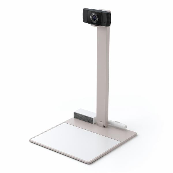 在庫状況：お取り寄せ/2022年02月 発売/◆WEB会議で書いて、見せて使える、筆記パッド付書画カメラ。◆立体物、細かな手の動き、手書きの図やイラストなどをWEBでも伝えやすくします。◆PCにUSB接続し、標準カメラアプリで外部カメラとし...