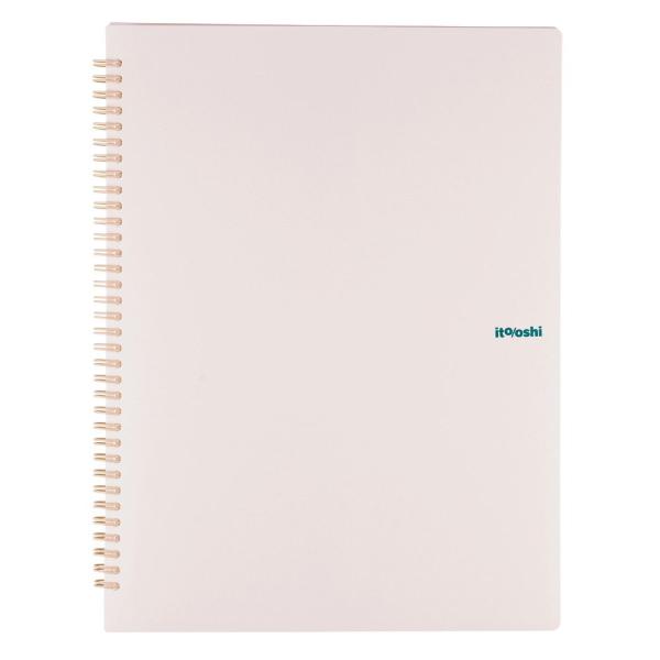 在庫状況：在庫僅少/2024年10月 発売/◆推し活のリアルを応援するito/oshiシリーズ◆A4クリアーホルダーをたくさん収納してもコンパクトな厚みの1ポケットのツインリング型ファイル◆ファイルがハの字に広がりにくいツインリング型/[F...