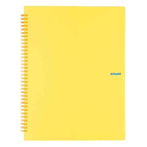 在庫状況：お取り寄せ/2024年10月 発売/◆推し活のリアルを応援するito/oshiシリーズ◆会報やA5ポストカードをたくさん収納してもコンパクトな厚みの2ポケットのツインリング型ファイル◆ファイルがハの字に広がりにくいツインリング型/...