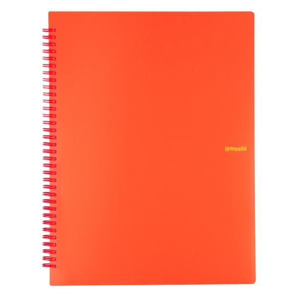 在庫状況：お取り寄せ/2024年10月 発売/◆推し活のリアルを応援するito/oshiシリーズ◆会報やA5ポストカードをたくさん収納してもコンパクトな厚みの2ポケットのツインリング型ファイル◆ファイルがハの字に広がりにくいツインリング型/...