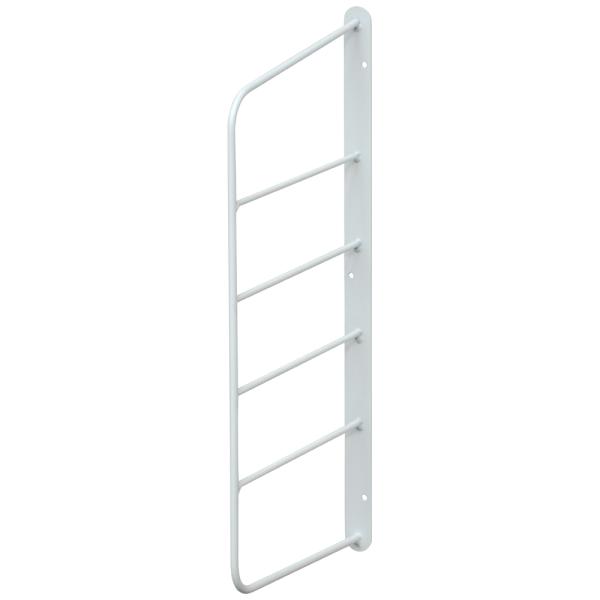 在庫状況：お取り寄せ/7日〜10日で出荷/◆壁面にラダー型の棚受けを設置するDIYパーツ◆壁を大きく傷つけず、石膏ボードにもOK◆1×6材にジャストフィット/[WFW46ヘイアンシンドウ]