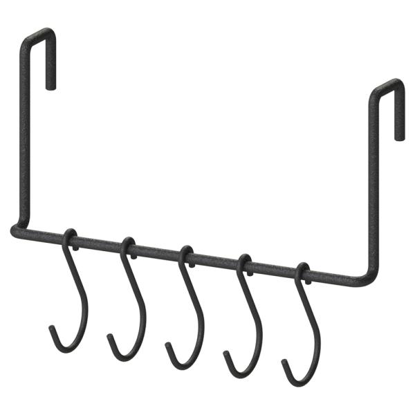 在庫状況：お取り寄せ/7日〜10日で出荷/◆ナゲシレールブラケットで設置した木材レールに掛けて利用できるハンガーパーツ◆厚み15〜19mmの木材に掛けられるハンガーです◆Sフックは固定式なので整然とした収納が維持できます/[KXK212ヘイ...