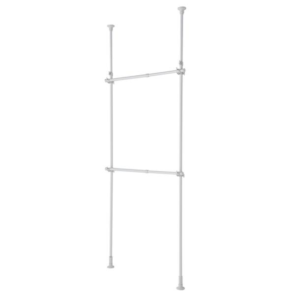 在庫状況：お取り寄せ/7日〜10日で出荷/【組み立て前の注意事項】※本製品は、ネジ、釘を使わずに支柱を天井と床に強力に圧着して取り付けますので、下地のしっかりしている場所に取り付けてください。やむをえず弱い所に取り付ける場合は、破損を防ぐた...