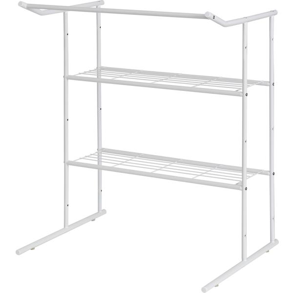 在庫状況：お取り寄せ/7日〜10日で出荷/◆押入れ収納棚◆ハンガーパイプ付・サイズ：幅75cm×奥行56×高さ90cm/[OHW30ヘイアンシンドウ]