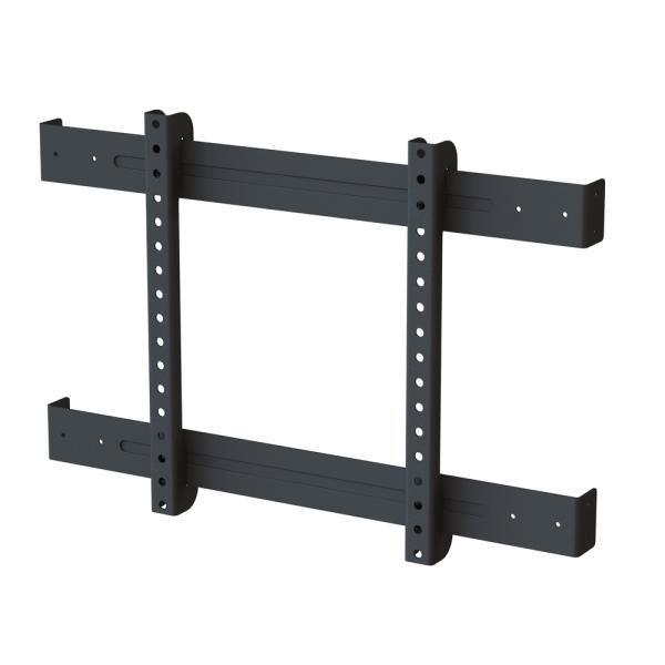 在庫状況：お取り寄せ/7日〜10日で出荷/◆2×4アジャスター(強力)と組み合わせて薄型テレビを壁掛けするためのDIYパーツ◆間違えやすいパーツの上下左右を無くし、初心者でも取付けやすい設計/[EXK14ヘイアンシンドウ]