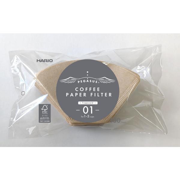 在庫状況：お取り寄せ/※このペーパーはペガサスドリッパー用のペーパーフィルターです。ドリッパーのサイズとペーパーのサイズをご確認のうえご使用ください。◆HARIOの台形ペーパーフィルター(ペガサスシリーズ)/[PEF01100M]