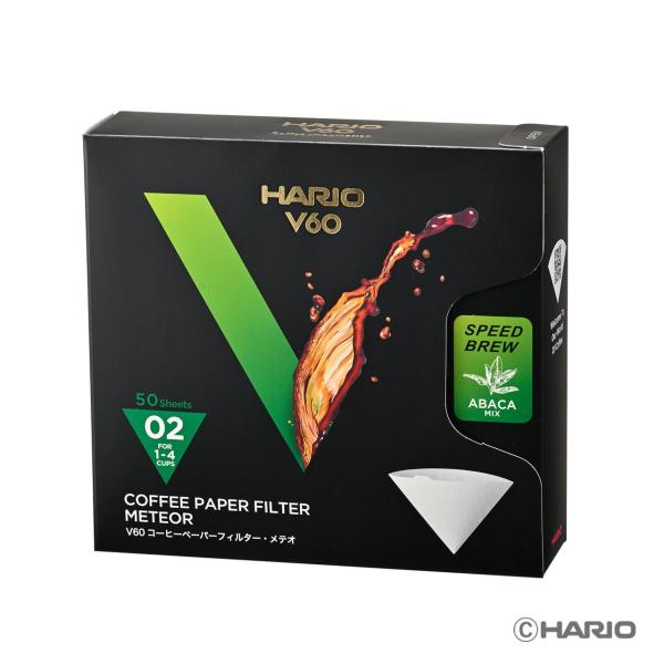 在庫状況：お取り寄せ/※このペーパーはHARIO V60透過ドリッパー用のペーパーフィルターです。ドリッパーのサイズとペーパーのサイズをご確認のうえご使用ください◆HARIO V60透過ドリッパー用のペーパーフィルター◆スペシャルティコーヒ...