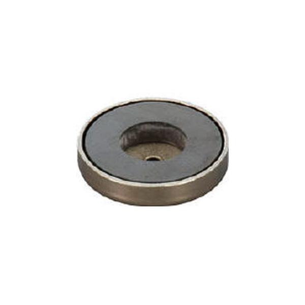 在庫状況：お取り寄せ/取引先在庫あり3日〜5日で出荷/◆キャップ付なので、磁石単体より3〜11倍吸着力が上がります。◆RoHS対応品です。◆吸着用。/[MGY50トラスコナカヤマ]