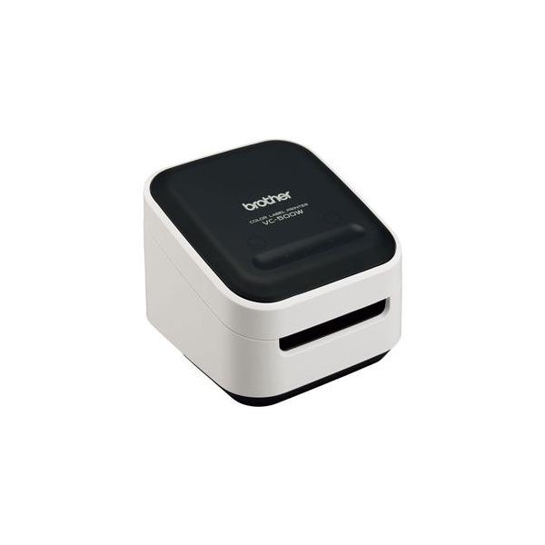 在庫状況：お取り寄せ/2018年06月 発売/◆カラー写真やイラスト入りのオリジナルラベルをカンタン作成◆スマホ接続対応のフルカラーラベルプリンター◆対応ラベル幅は全部で5種類(9/12/19/25/50mm)/[VC500W]