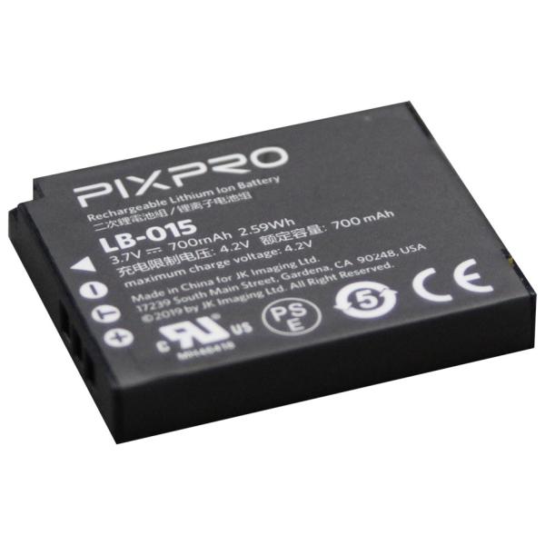 在庫状況：在庫僅少//◆(PIXPRO WPZ2)用バッテリー/[LB015]