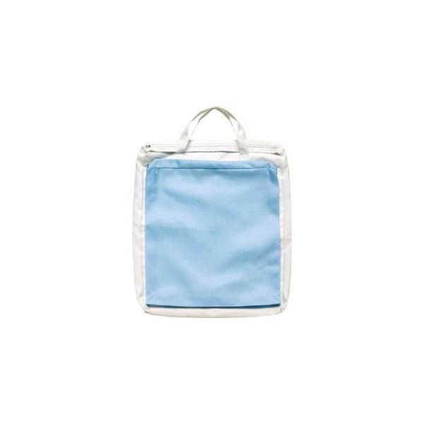 在庫状況：お取り寄せ/取引先在庫あり3日〜5日で出荷/※クリーンパックではありません。◆クリーンウェアとシューズを分けて収納できるバッグです。◆クリーンルーム内作業。/[CLEANBAG2]