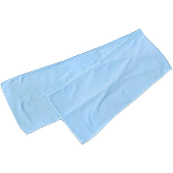 在庫状況：お取り寄せ/3日〜4日で出荷/◆暑い夏 電気を使わず自然なひんやり感◆濡らしてひんやりタオル。◆端はロック仕上げ。/[UQ738USER]