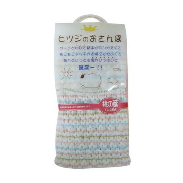 在庫状況：お取り寄せ/お届け：1〜2週間◆※仕様やパッケージは、リニューアルなどの理由で変更になっている場合がございます。予めご了承下さい。◆グーンと”のびて”背中が洗いやすくて、もこもこタッチがお肌に心地よくて…。◆なんといっても泡が”い...