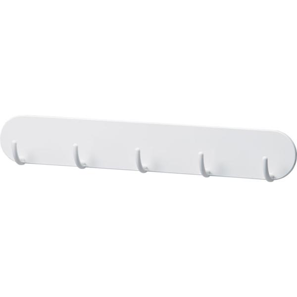 在庫状況：お取り寄せ/お届け：約2週間/◆キッチンツールなども掛けやすい細いフック部。◆マグネット付きでちょっとした収納スペースを作れます。◆オールプラスチックなので水回りも錆びません。/[8045Wヨシカワクニ]