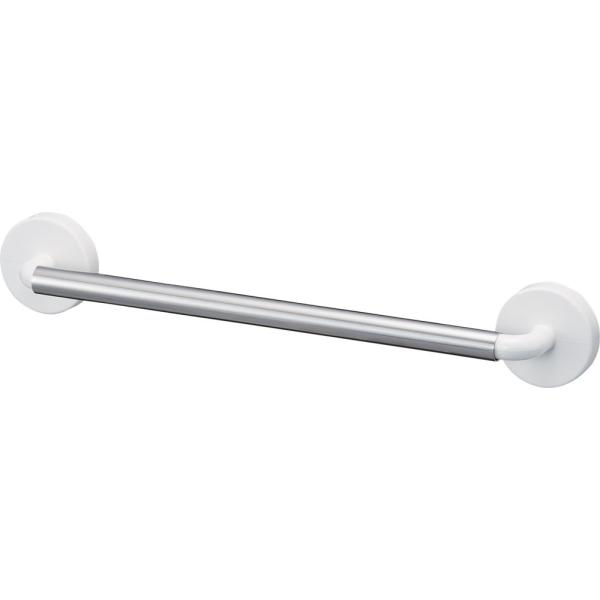 在庫状況：お取り寄せ/7日〜10日で出荷/◆タオルの幅やスペースに合わせて伸縮。◆洗濯機サイドでタオルや雑巾などのハンガーとして・冷蔵庫のドアにもサッと使えて便利です。◆スチール製品以外でも使える補助版1枚付き。/[8073Wヨシカワクニ]