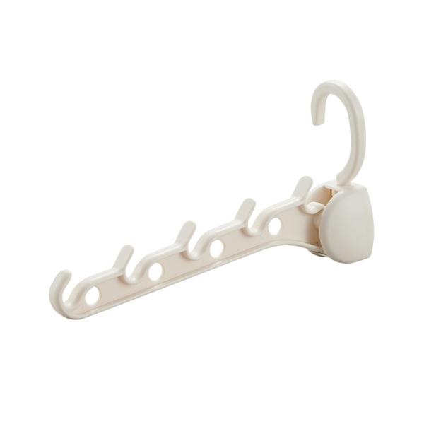 在庫状況：お取り寄せ/お届け：約2週間/※画像は使用イメージです。◆雨の続く日や花粉の季節、洗濯物を外に干せないときに活躍!◆家具の取っ手やカーテンレール、ポールに取付けて、洗濯物や小物類が掛けられます。◆フック部を押して回転させ、場所を選...