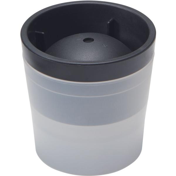 在庫状況：お取り寄せ/◆ロックグラスにピッタリサイズの直径60mmもの丸氷が作れます。◆やわらかいフタなので、ひねったり押し出すことで簡単に氷を取出すことが出来ます。◆スタッキング可能な構造になっているので、製氷時に場所をとりません。/[S...