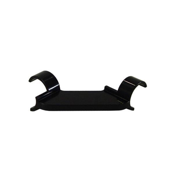 在庫状況：お取り寄せ/2日〜6日で出荷/※イレクター専用サンアロー接着液(EY-30、EY-50、EY-100、EY-213)で接着してください。◆φ28イレクターパイプ用のジョイント。◆板受けに使用します。/[J112BSBLヤザキ]