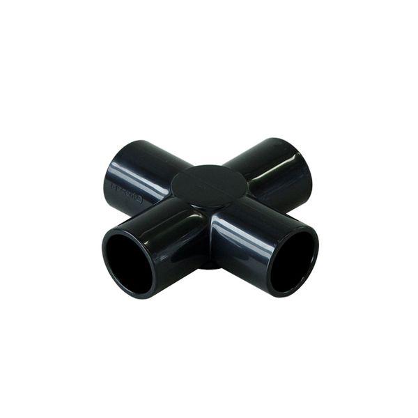 在庫状況：お取り寄せ/2日〜6日で出荷/※イレクター専用サンアロー接着液(EY-30、EY-50、EY-100、EY-206)で接着してください。◆接着固定式のプラスチック製ジョイントです。◆枠のつなぎに使用します。/[J121ASBLヤザキ]