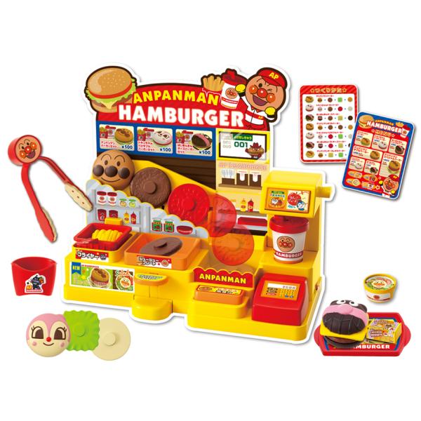 在庫状況：在庫僅少/2021年09月 発売/※画像はイメージです。実際の商品とは異なる場合がございます。※同一と思われるお客様より大量のご注文をいただいた場合、ご注文をお取り消しとさせていただく場合がございます。アンパンマンと一緒にハンバー...