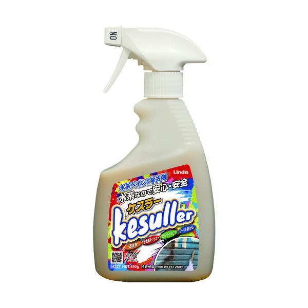 在庫状況：お取り寄せ/取引先在庫あり3日〜5日で出荷/◆水性塗料・ラッカー・マジックなどの常温乾燥タイプの塗料を除去できます。◆優れた作業性で粘性があり、垂直面でも垂れにくいスプレータイプです。◆水系タイプなので乾燥を気にせず広範囲を作業で...