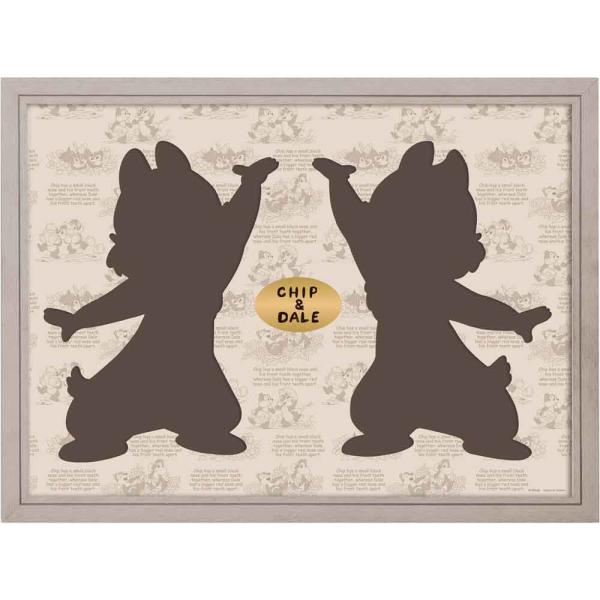 在庫状況：お取り寄せ/2024年11月 発売/※画像はイメージです。実際の商品とは異なる場合がございます。※パズルは別売りです。※お手持ちのジグソーパズルのサイズをよくご確認の上ご購入下さい。ジグソーパズル シルエット -チップ＆デール- ...
