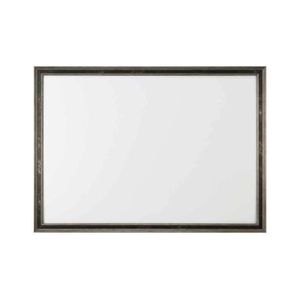 在庫状況：お取り寄せ/※画像はイメージです。実際の商品とは異なる場合がございます。※お手持ちのジグソーパズルのサイズをよくご確認の上ご購入下さい。ヴィンテージフレームソリッド10‐T　ブラック＆シルバーです。