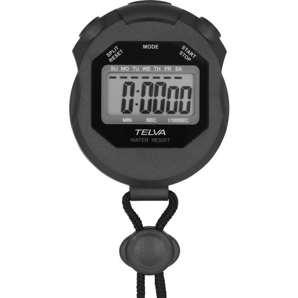 在庫状況：お取り寄せ/3日〜8日で出荷/※画像はイメージです。※この商品は ストップウォッチ です。◆タイム計測・時刻表示ができるシンプル機能!◆主な機能はタイム計測・アラーム機能のみで操作がかんたん。/[ZZTES320YBK]