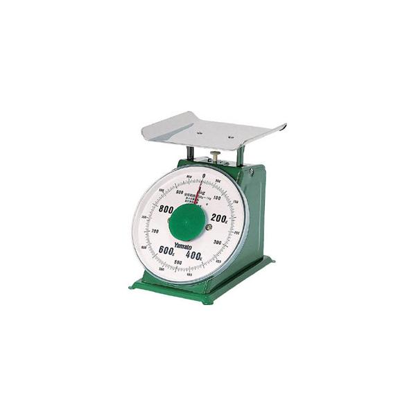 在庫状況：お取り寄せ/取引先在庫あり3日〜5日で出荷/◆大きく見やすい目盛板、大きな物も計りやすい、ワイドな平皿仕様です。(YSDシリーズ)/[YSM1ヤマトセイコウ]