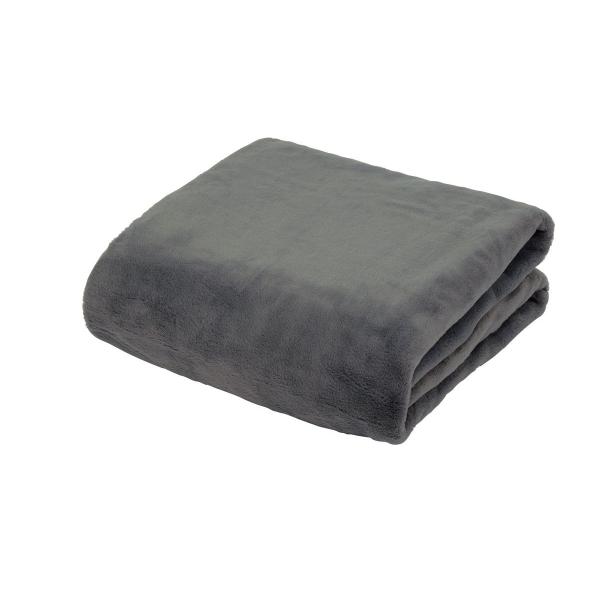 在庫状況：お取り寄せ/2024年09月 発売/◆シルキータッチで肌触りのよい電気掛敷毛布!パイル長10mm。毛足が長く保温性が高い。/[YCBPF60EH]