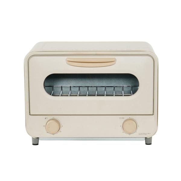 在庫状況：お取り寄せ/◆トースト枚数：食パン2枚◆ヒーター：カーボンヒーター◆最大火力：800W◆前後扉が外せる。焼き網も外してお手入れが楽々◆最大230℃無段階温度調節可能/[PTOTM800FIV]