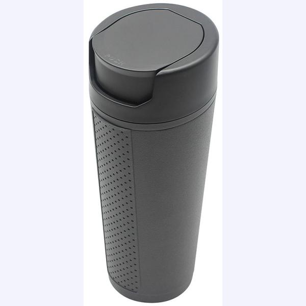 在庫状況：お取り寄せ/3日〜5日で出荷/◆軟質ボトルタイプの大容量ドアポケット用ゴミ箱◆フタは押し込むタイプで、スムーズにゴミを捨てることができます◆高さ210mmのストレート形状/[ZE85]