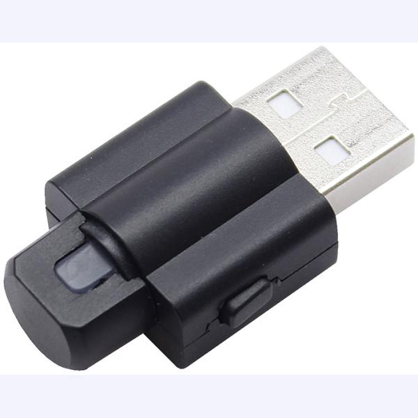 在庫状況：お取り寄せ/◆光の色を7色・グラデーションモードから選択することができるUSBライト◆ヘッド部を360°好きな向きに回して照射可能◆色と明るさを記憶するメモリー機能搭載/[PF379]