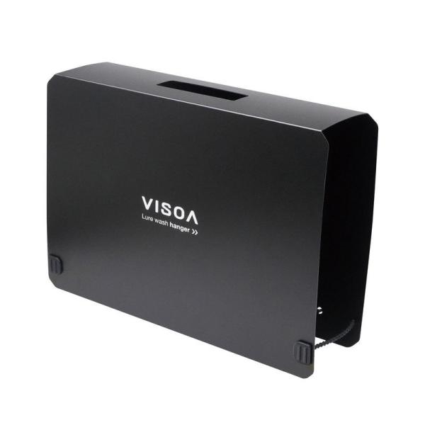 在庫状況：お取り寄せ/3日〜6日で出荷/◆ルアーウォッシュハンガーにルアーを掛けたまま持ち運ぶ際等に便利な専用カバーです。◆ルアーウォッシュハンガー L(U-A41)専用です。◆ルアーのフックを保護します。/[UA48VISOA]