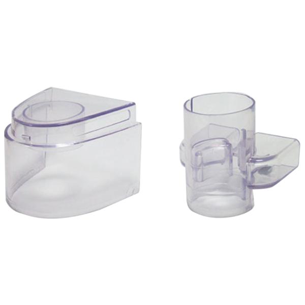 在庫状況：お取り寄せ/お届け：1〜2ヶ月/2015年05月 発売/◆超音波温熱吸入器(UN-135)用の霧化カバーセットです。/[AXPUN13X204]