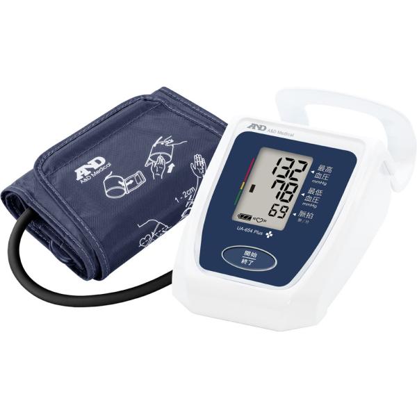 在庫状況：お取り寄せ/お届け：約2週間/2021年04月 発売/◆カフを本体後ろにすっきり収納できるホルダー付き◆ACアダプタ付で、コンセントから電源が取れ、エコで経済的◆適応腕周(約)：22〜32cm/[UA654PLUS]